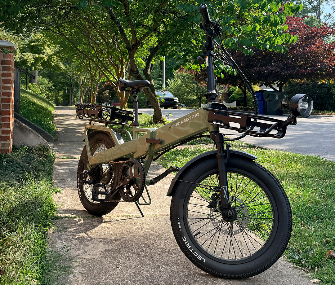 Lectric XP4 Tested Review: Best Folding E-Bike 2025 | Men's Journal ...