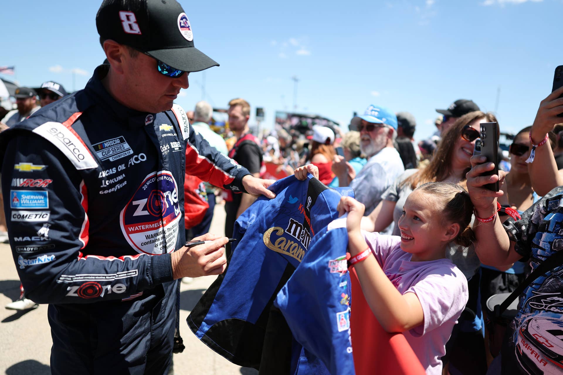 Kyle Busch Update: NASCAR Legend Struggled with Sinus Cold 11 Days ...