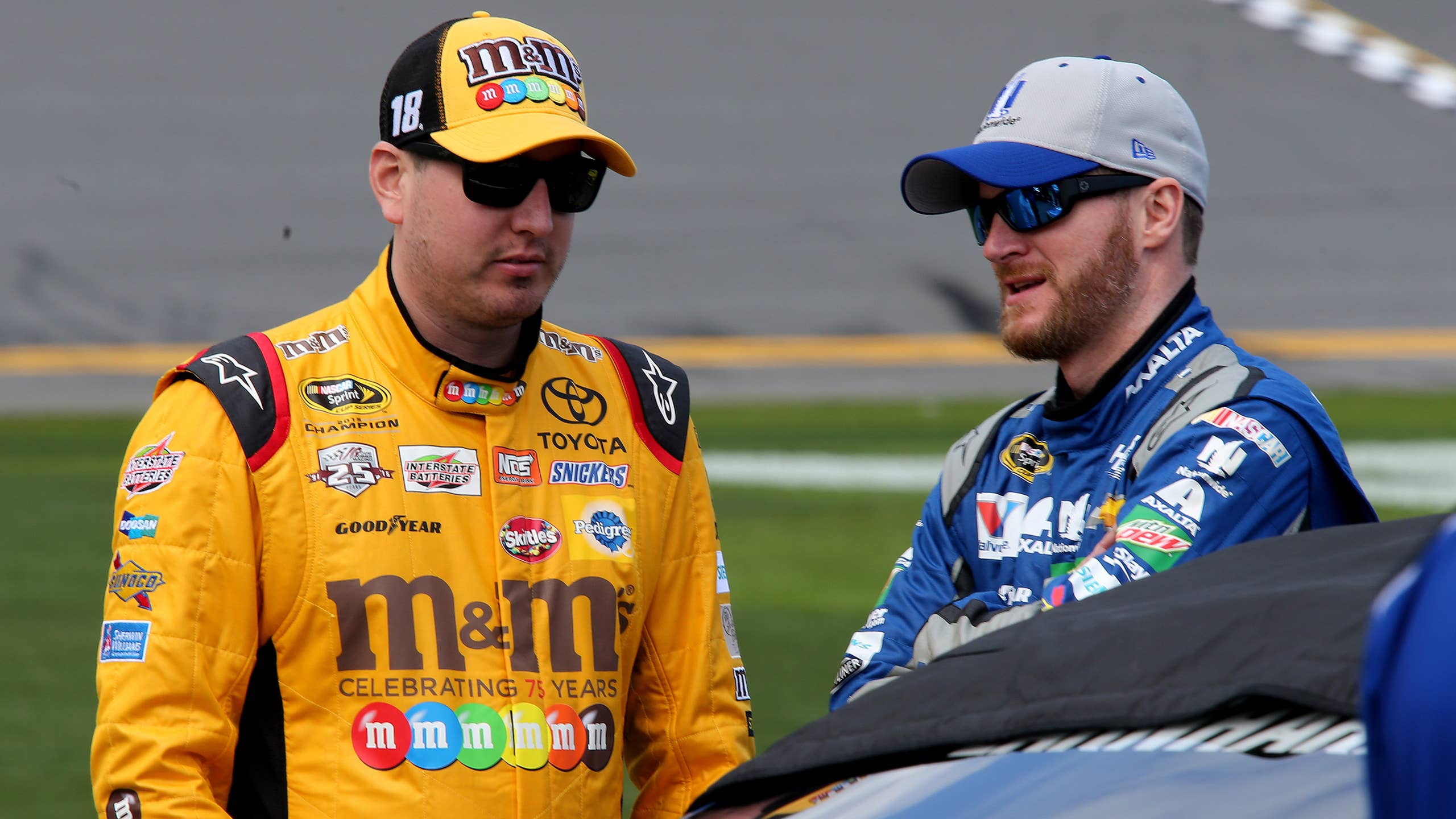 Dale Earnhardt Jr. Reveals Details of Kyle Busch's Last Days - Men's ...