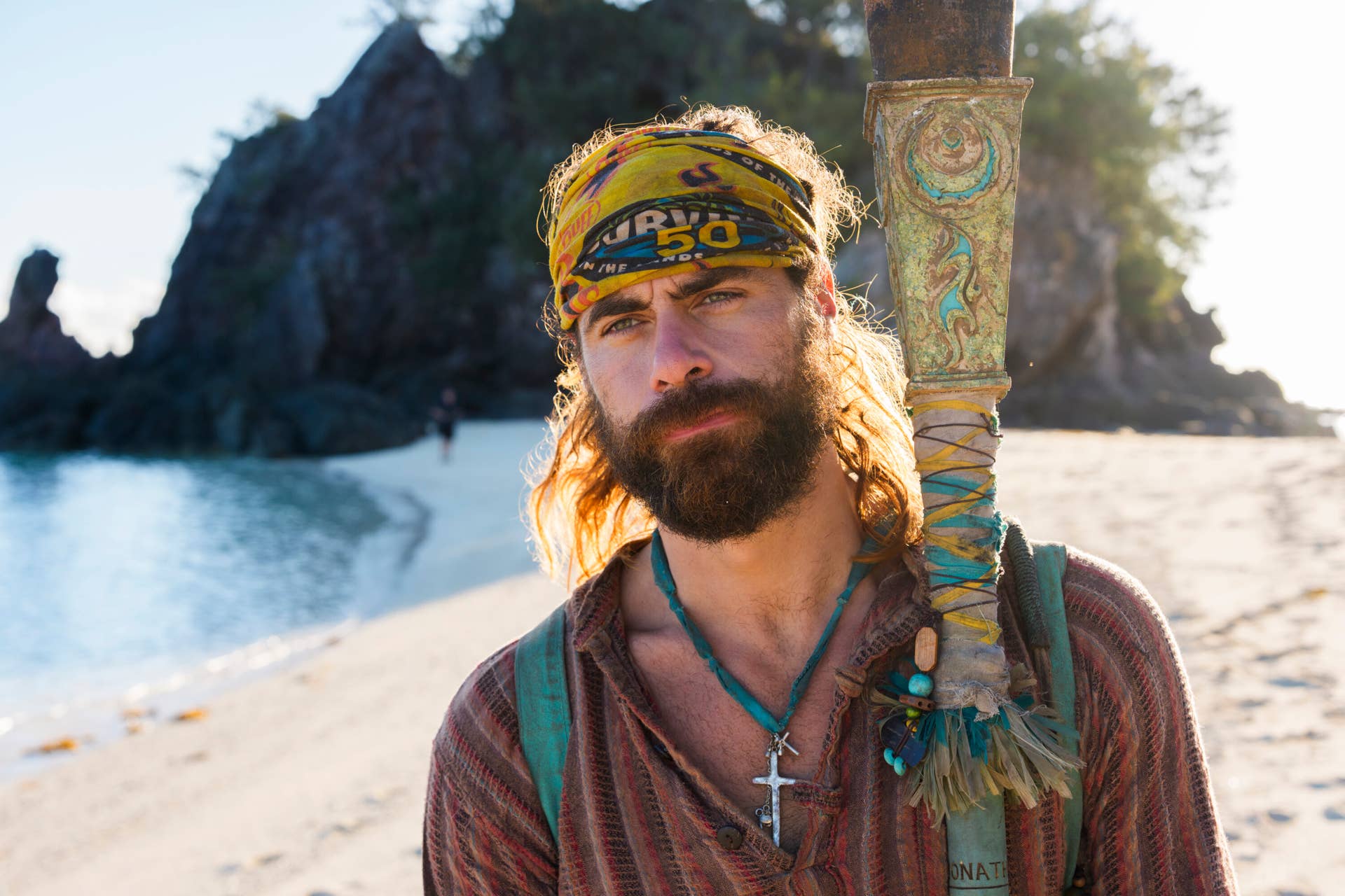 Jonathan Young Reacts to Losing ‘Survivor 50’ to Aubry Bracco - Men's ...