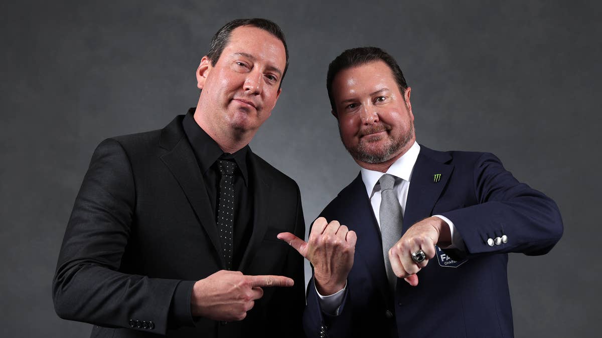 Kyle Busch's Family Includes Brother Kurt Busch, Mechanic Dad - Men's ...