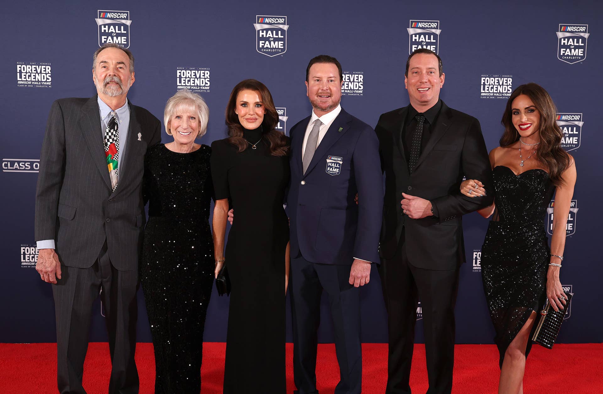 Kyle Busch's Family Includes Brother Kurt Busch, Mechanic Dad - Men's ...