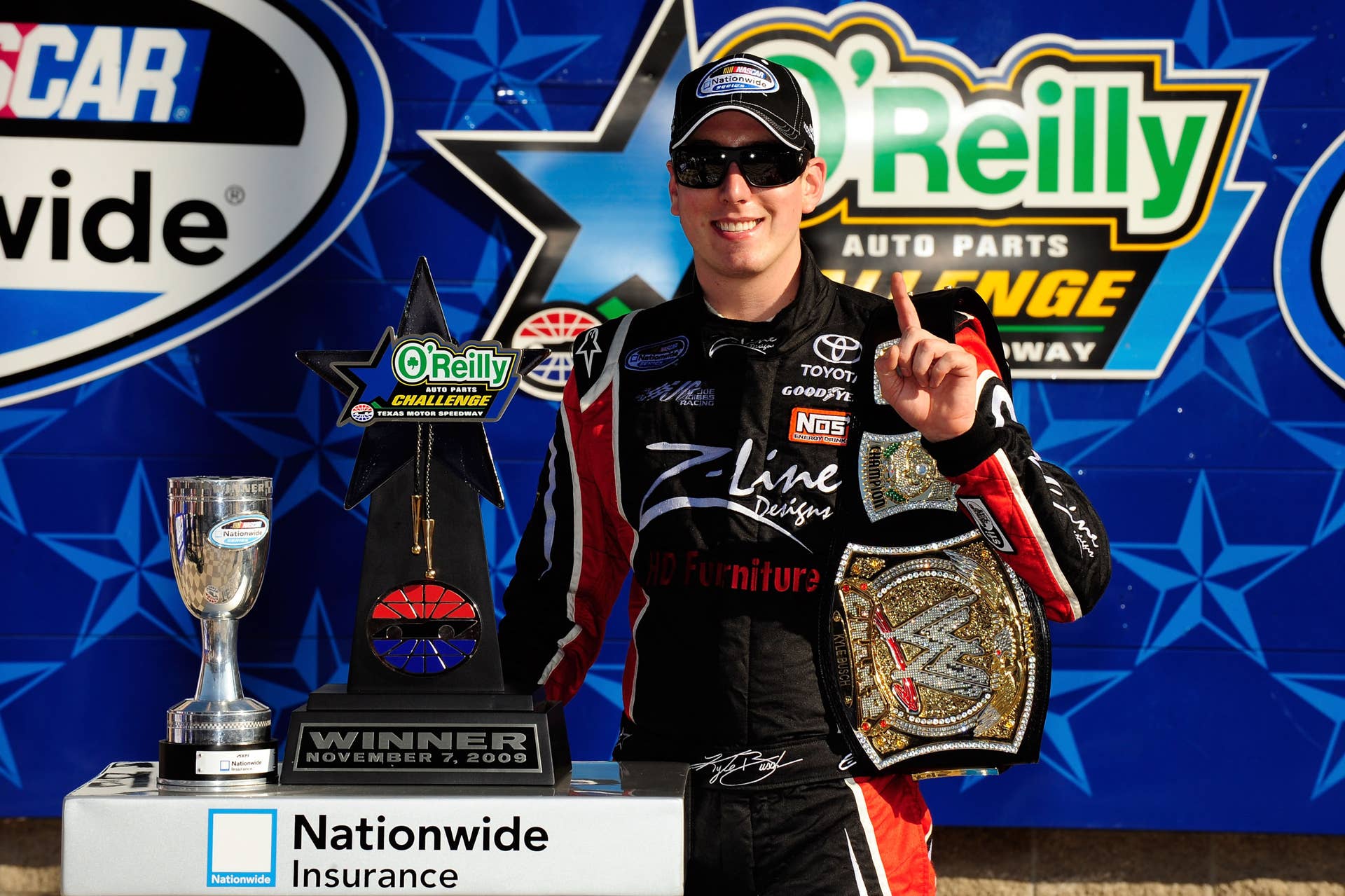 Kyle Busch's WWE History: Inside the NASCAR Legend's Wrestling Cameos ...