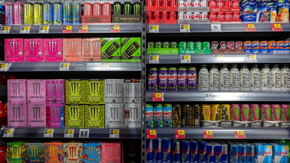 Woman Allegedly Finds Dead Mouse in Popular Energy Drink - Men's Journal