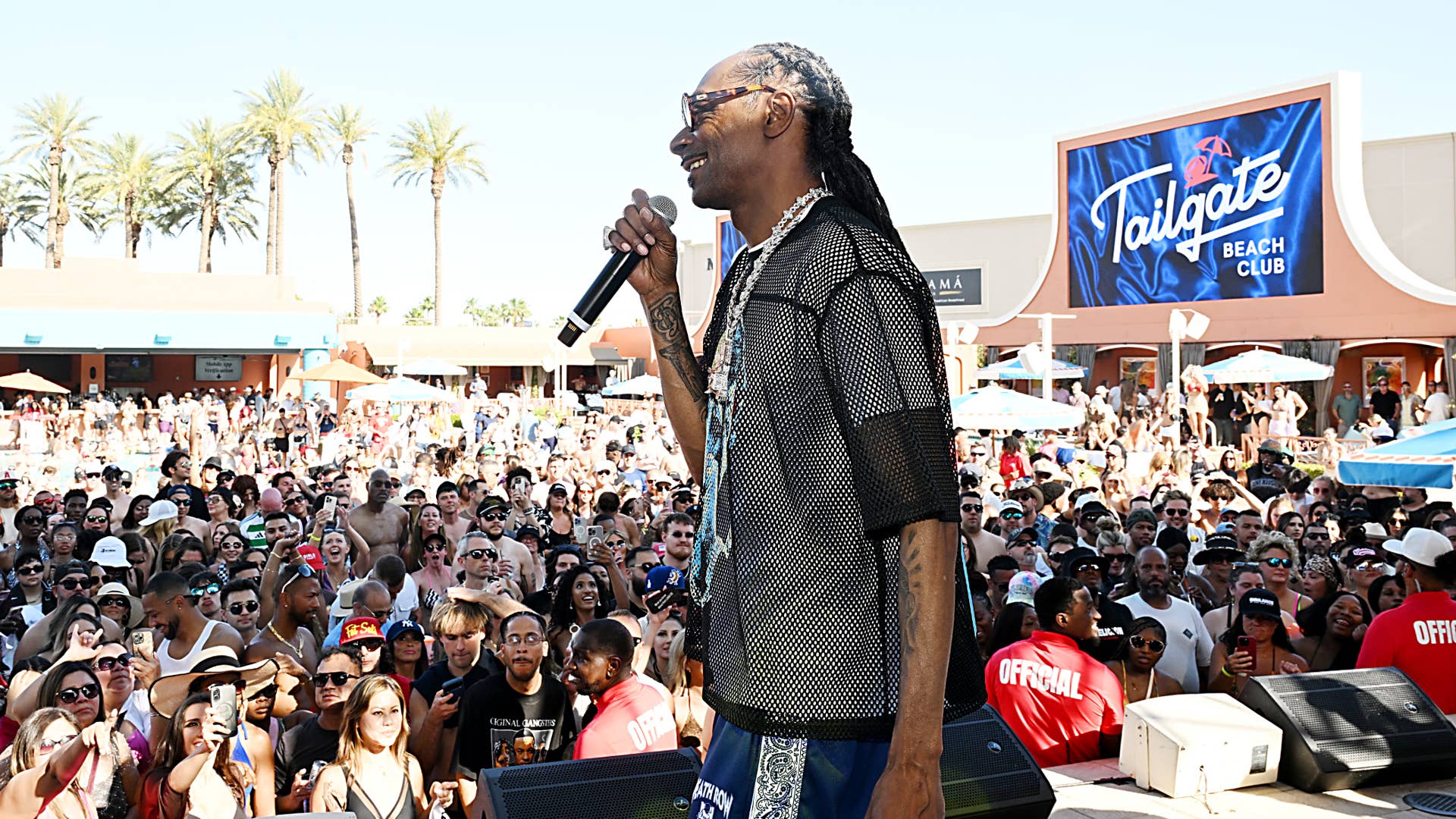 Las Vegas Strip's New Dayclub Shows Where Sports Culture Is Heading ...
