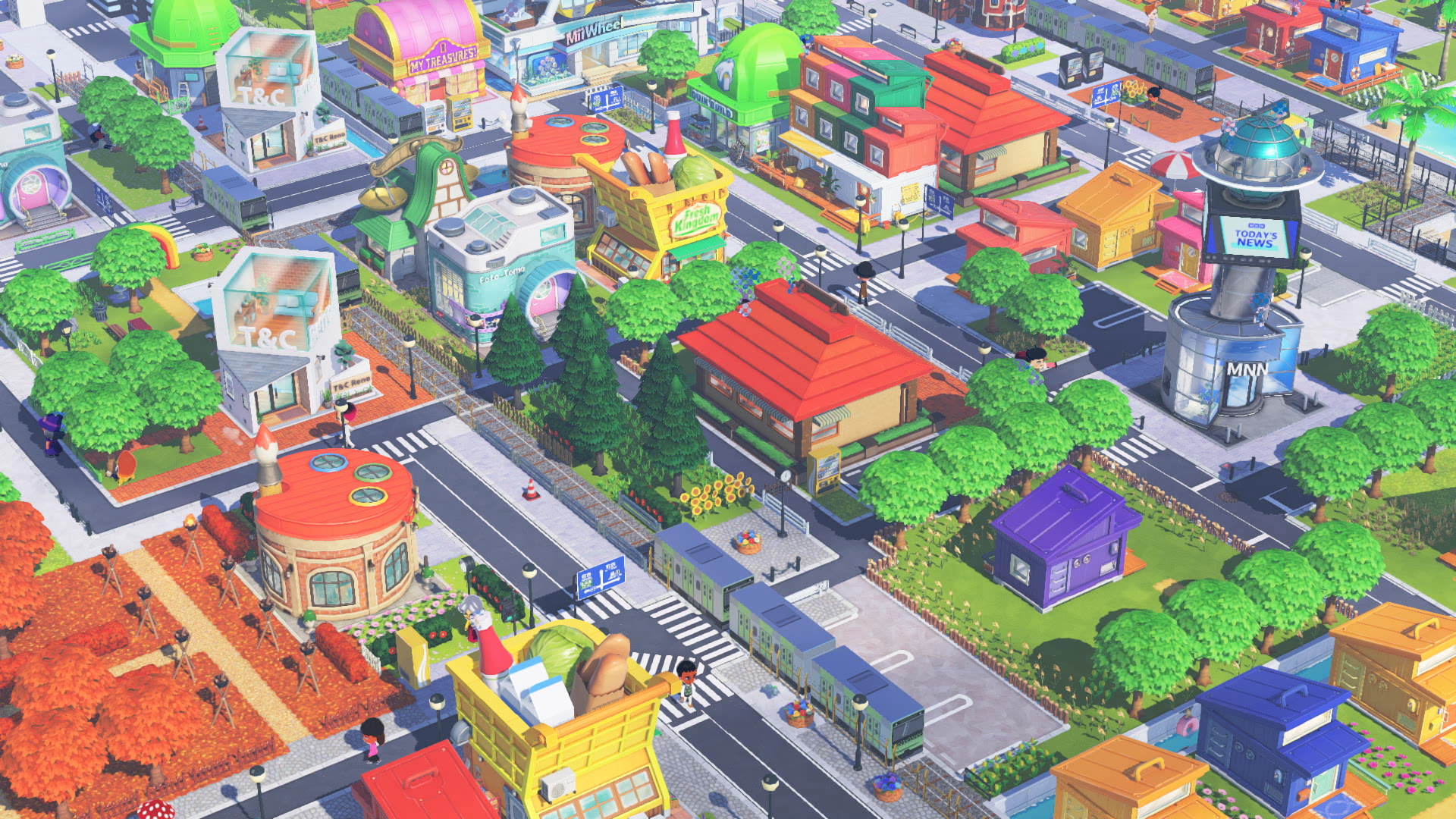 'Tomodachi Life: Living the Dream' How To Unlock All Buildings - Men's ...