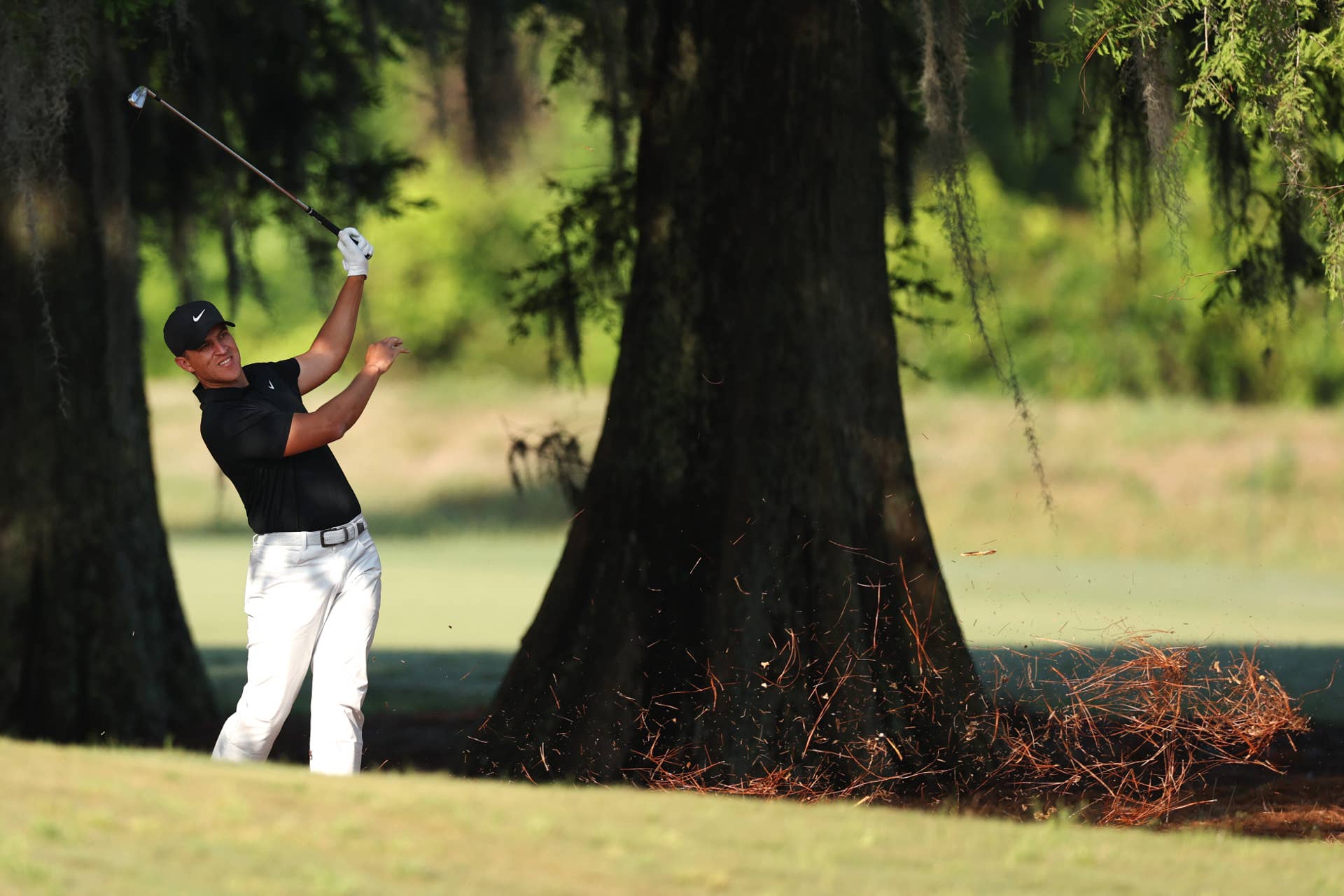 Golfer Abruptly Withdrew From CJ Cup Byron Nelson - Men's Journal