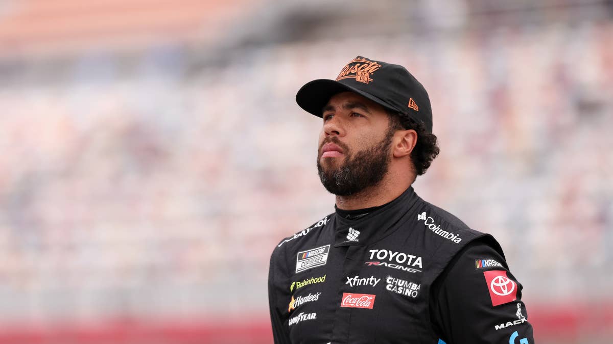 Bubba Wallace Pays Emotional Tribute to Kyle Busch at Coca Cola 600 ...