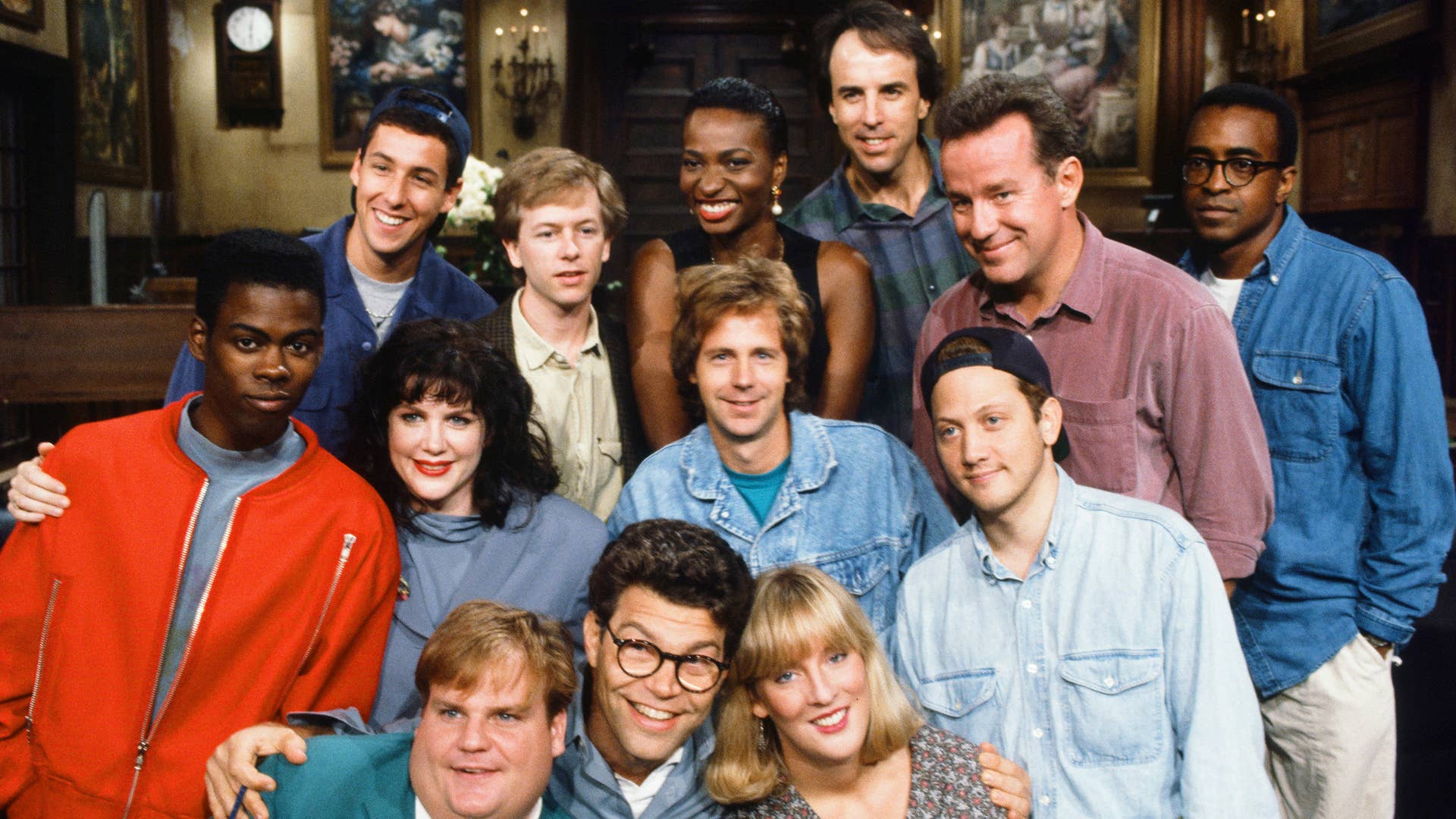 28 Years Ago Today, A ‘Saturday Night Live’ Icon Suddenly Died - Men's ...