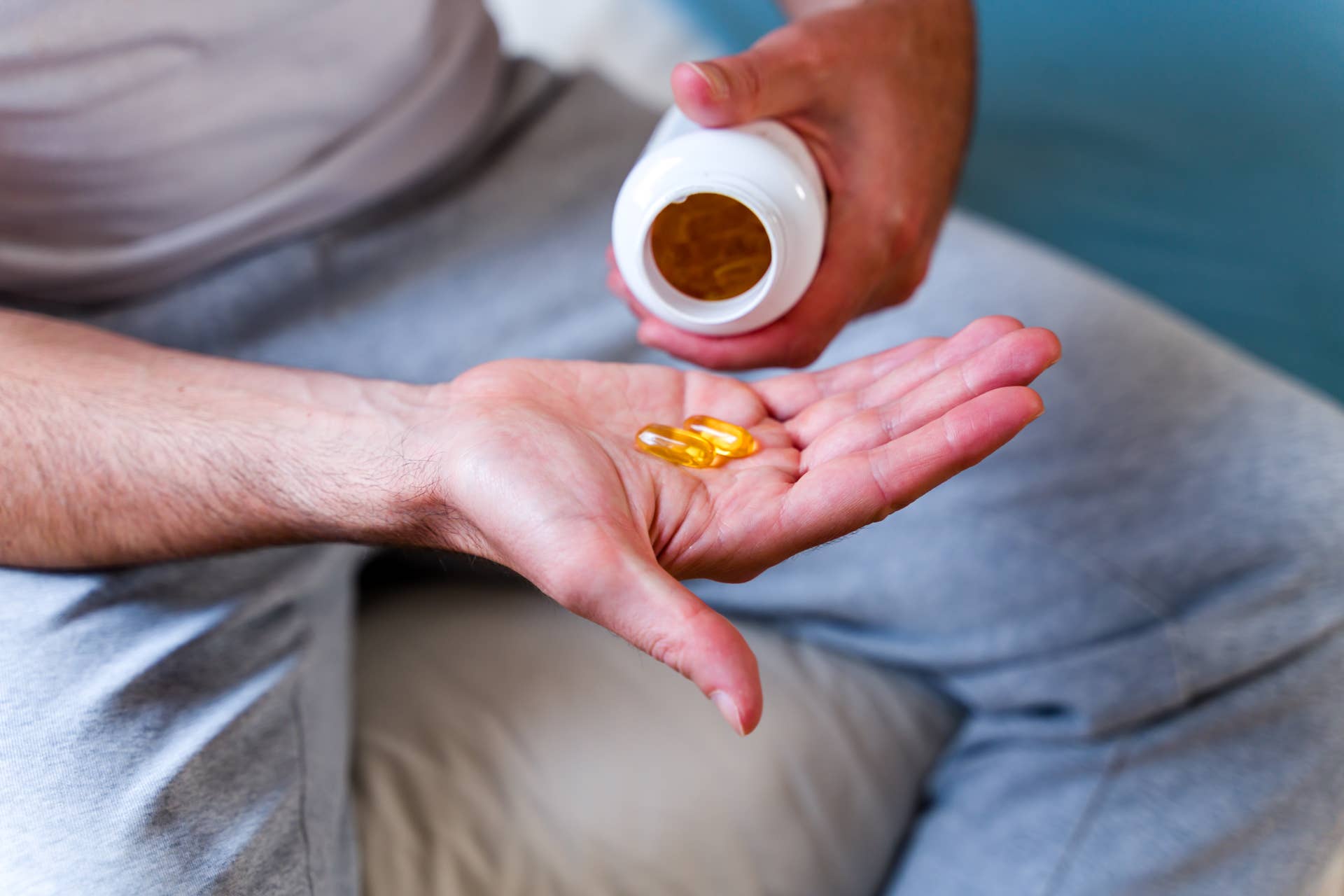 Omega-3 Supplements Linked to Lower Aggression, Study Finds - Men's Journal