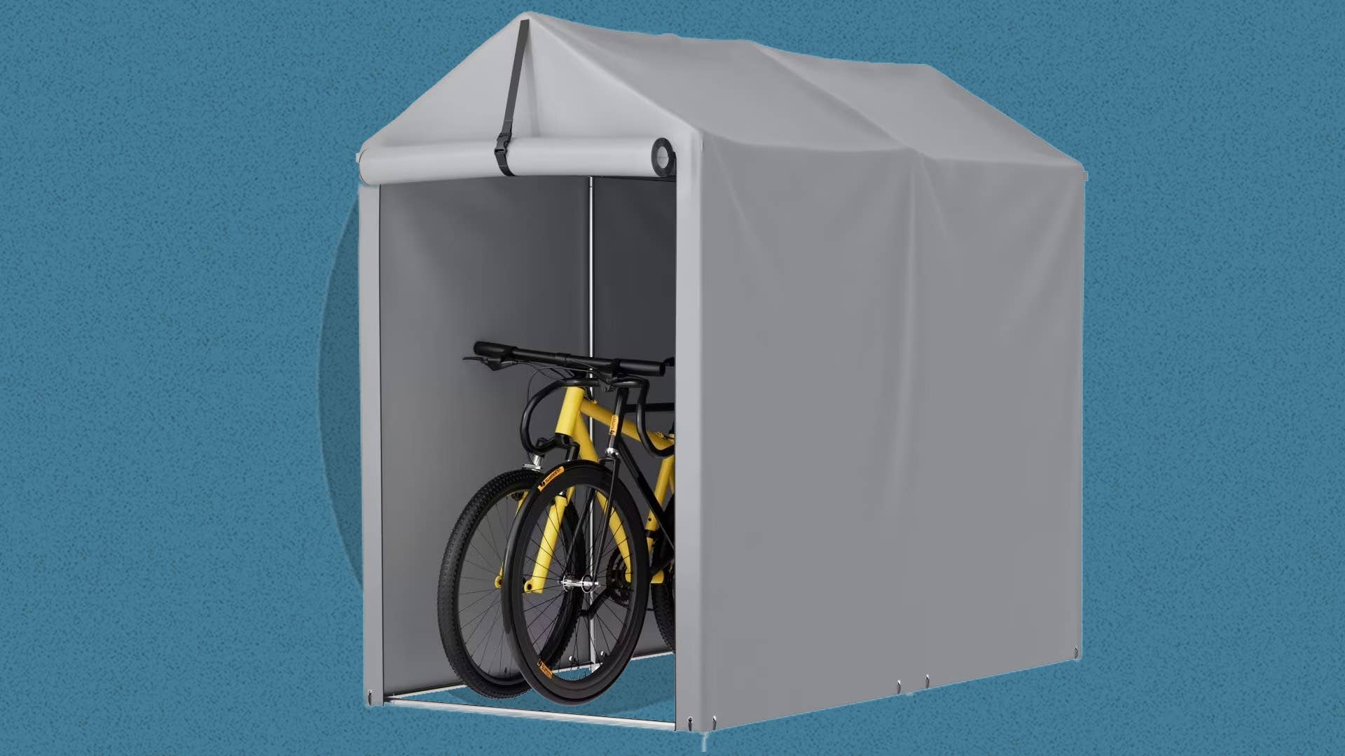 Vineego’s Canopy Storage Shed Is Just $58 at Walmart - Men's Journal