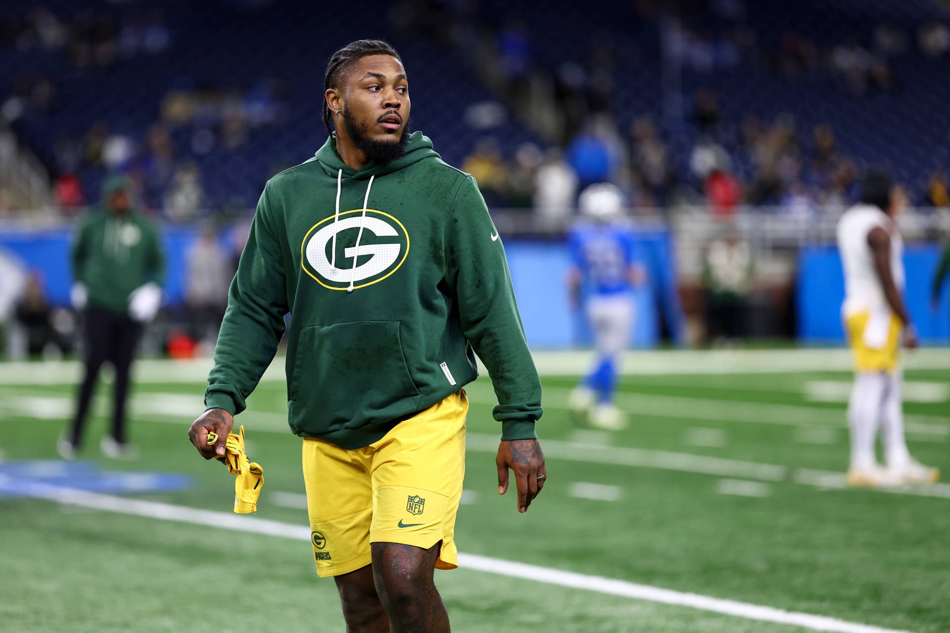 Green Bay Packers Release Statement Following RB Josh Jacobs' Arrest ...