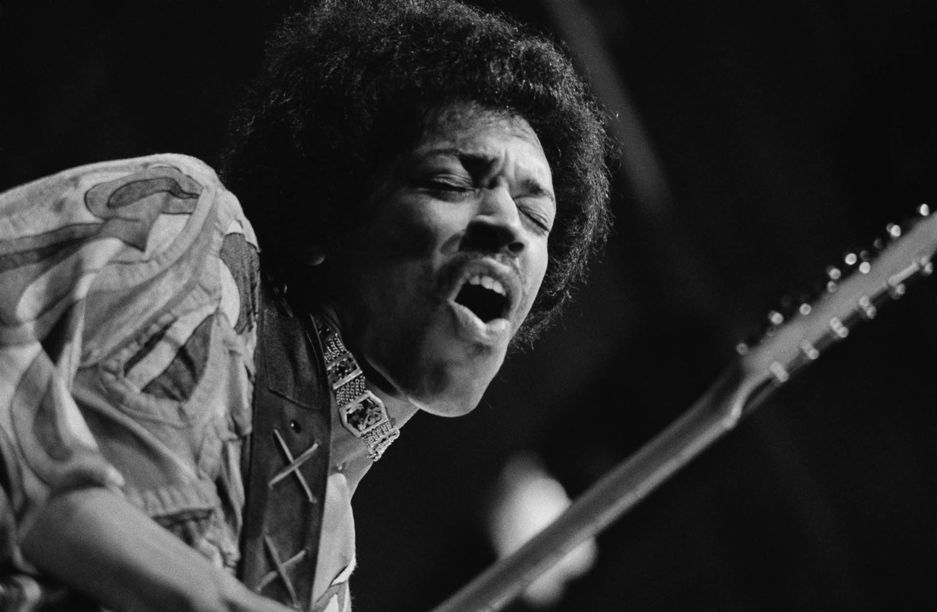 Rare Jimi Hendrix Documents Going on Display in New Exhibit - Men's Journal