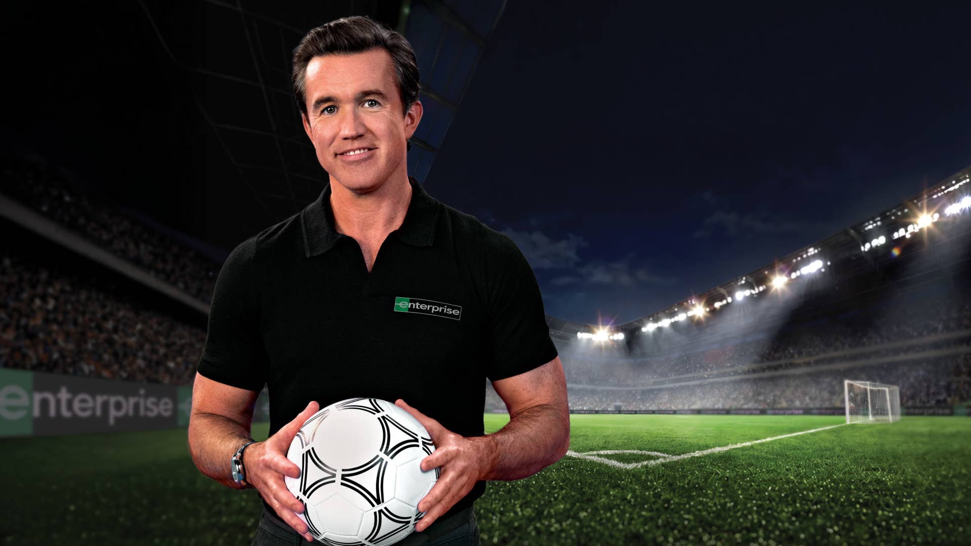 Rob Mac, Enterprise Launch World Cup Car Giveaway (Exclusive) - Men's ...