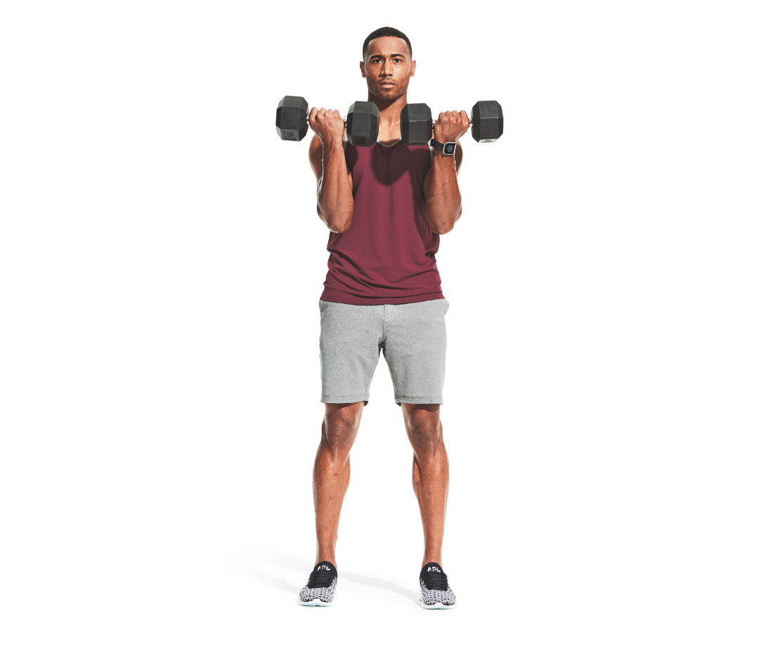 The 4 Curl Best Biceps Dumbbell Workout - Men's Journal
