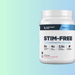 Transparent Labs Stim-Free Pre-Workout Review - Men's Journal