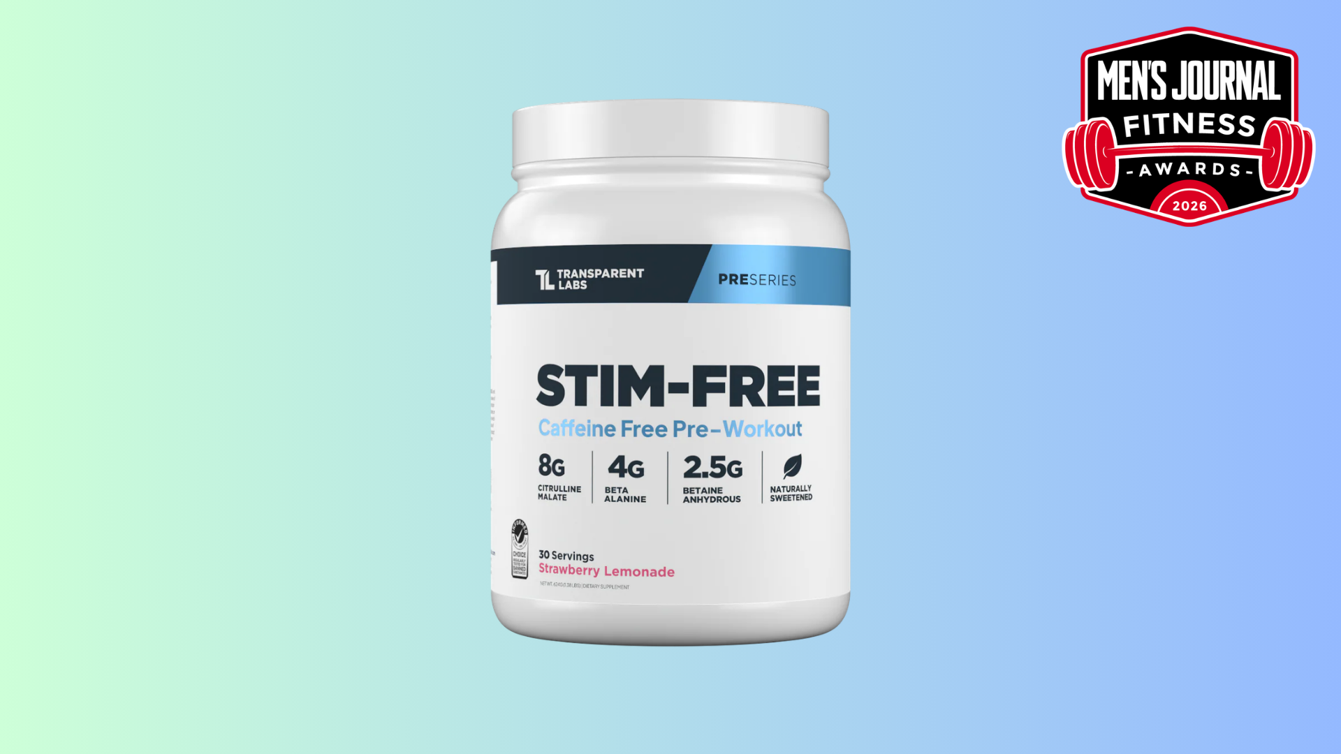 Transparent Labs Stim-Free Pre-Workout Review - Men's Journal