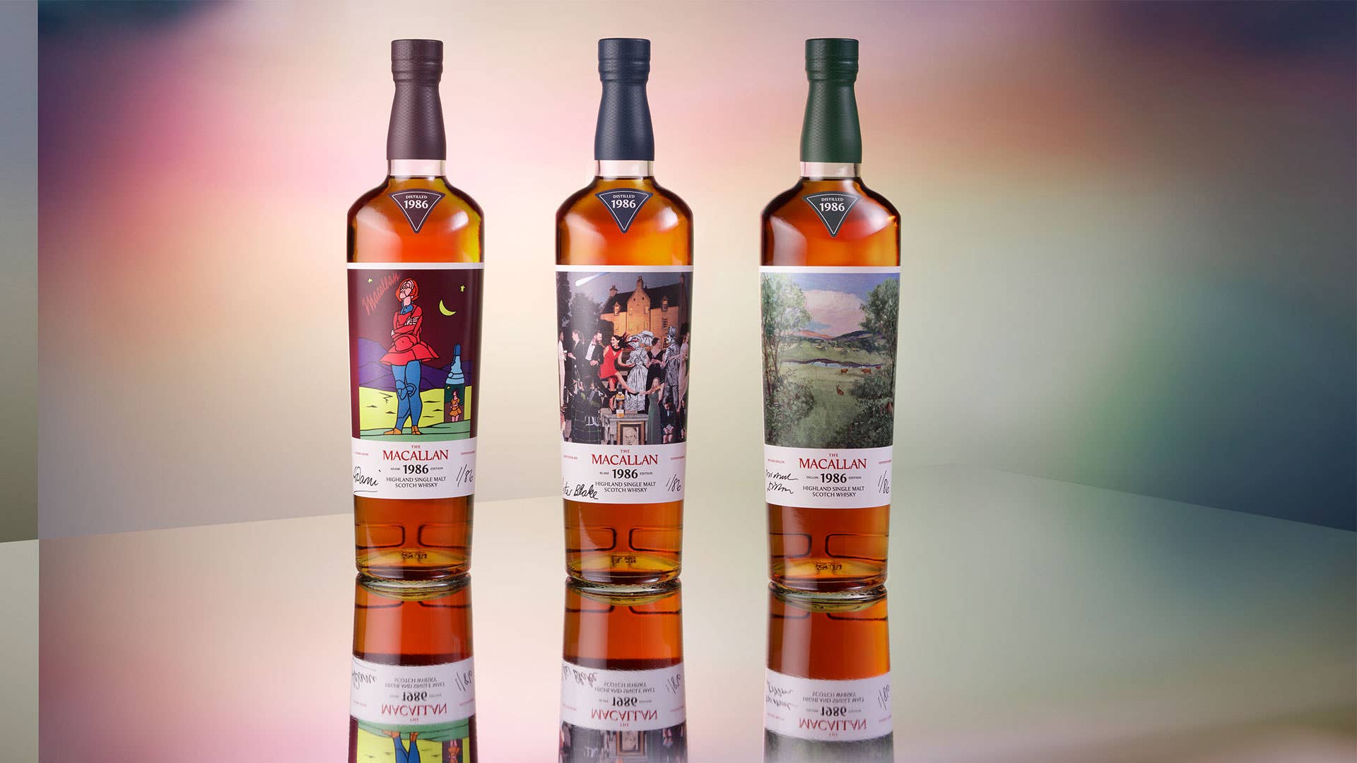 Discover The Macallan's $105,000 Romantica Collection Whisky - Men's ...