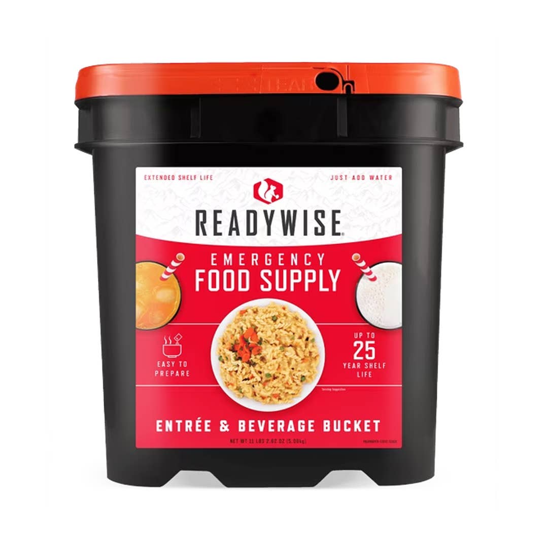 ReadyWise's 120-Serving Emergency Food Supply Is 59% Off - Men's Journal