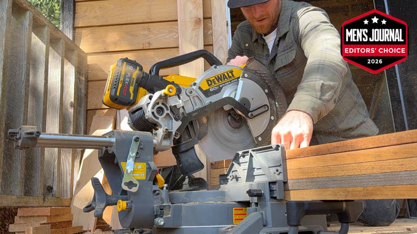 DeWalt FlexVolt 60V MAX Miter Saw Review: Cordless Power Tested - Men's ...