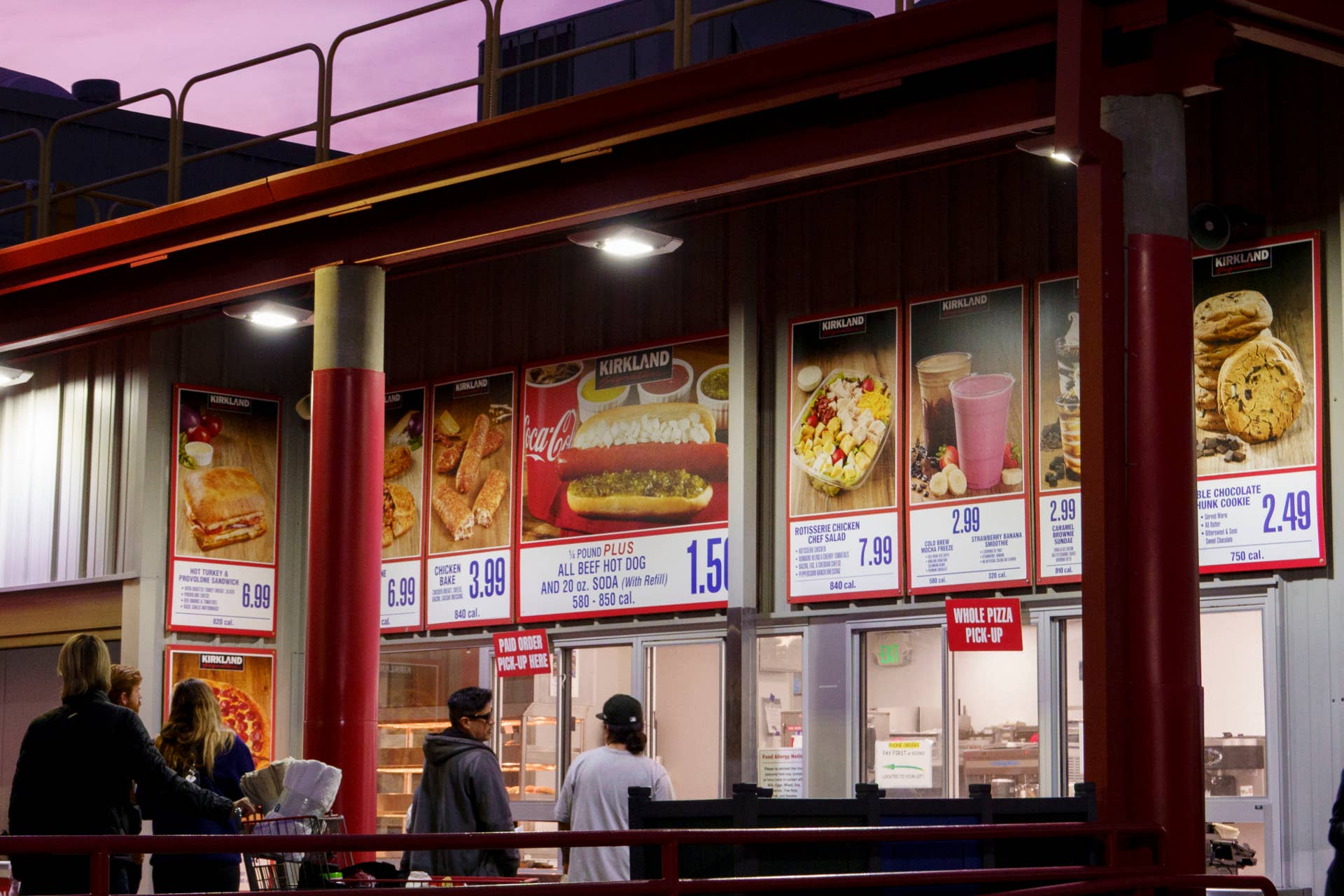 Costco Is Testing "Ginornmous" Food Court Chicken Strips for $6.99 ...