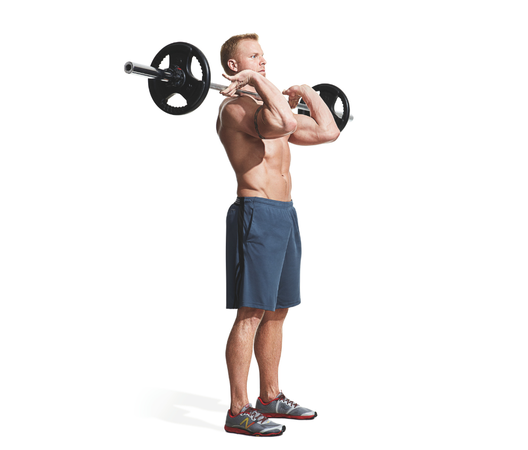 Trainer-Approved No-Rack Barbell Workout - Men's Journal