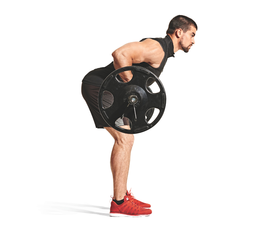 Trainer-Approved No-Rack Barbell Workout - Men's Journal