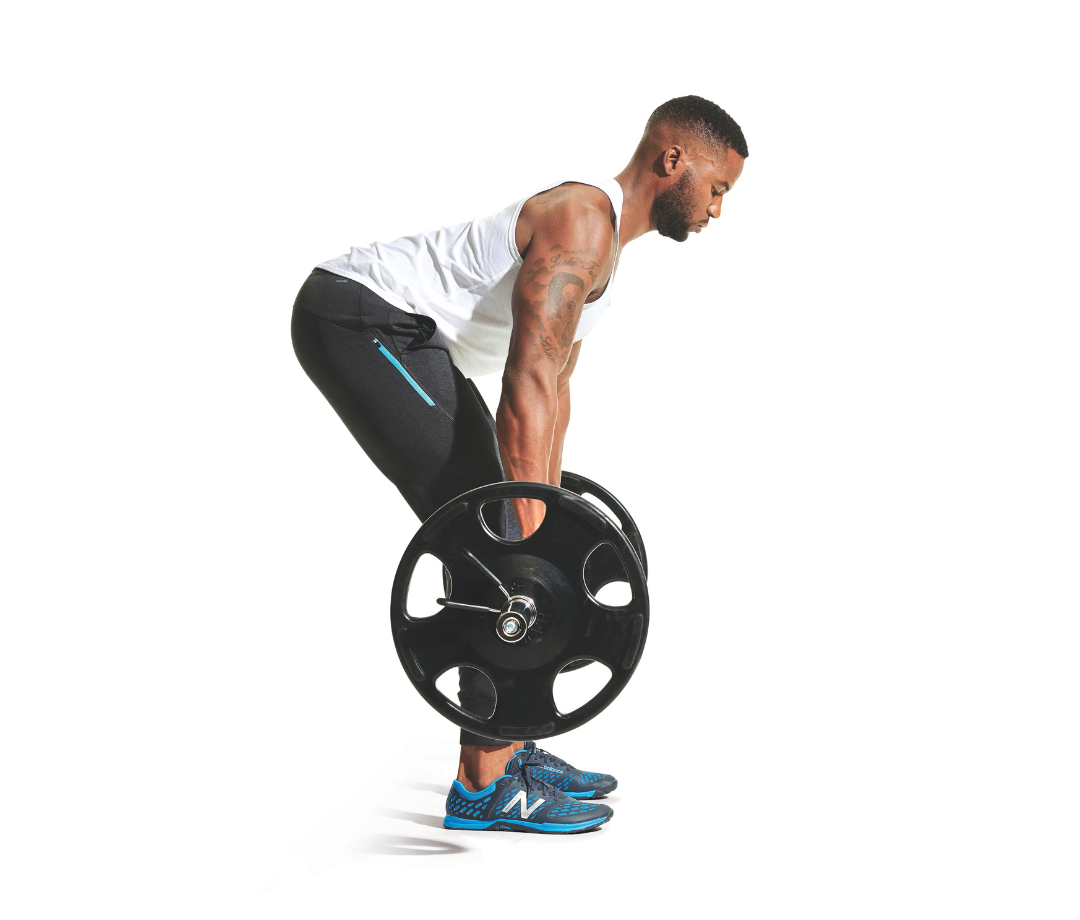 Trainer-Approved No-Rack Barbell Workout - Men's Journal