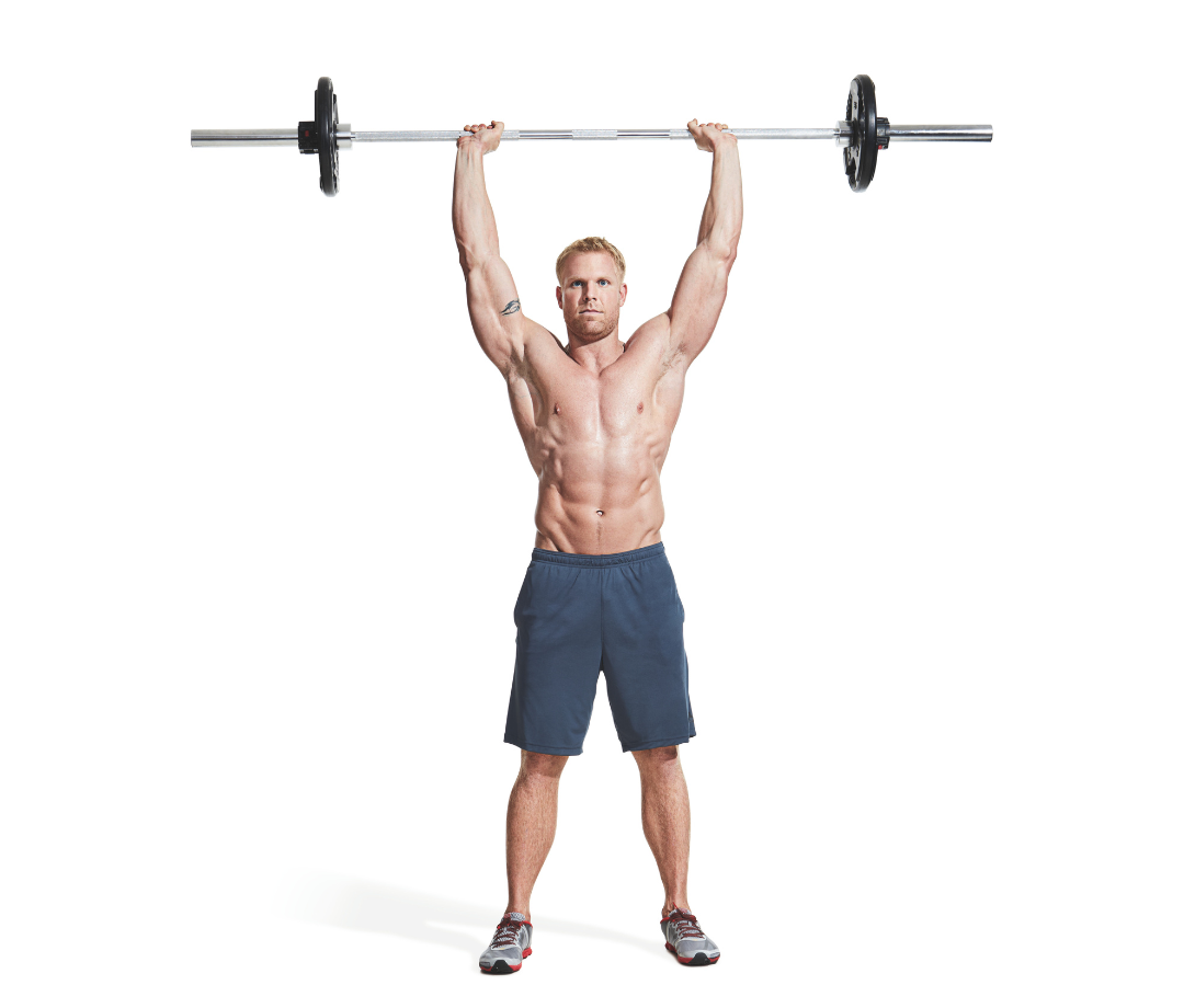 Trainer-Approved No-Rack Barbell Workout - Men's Journal