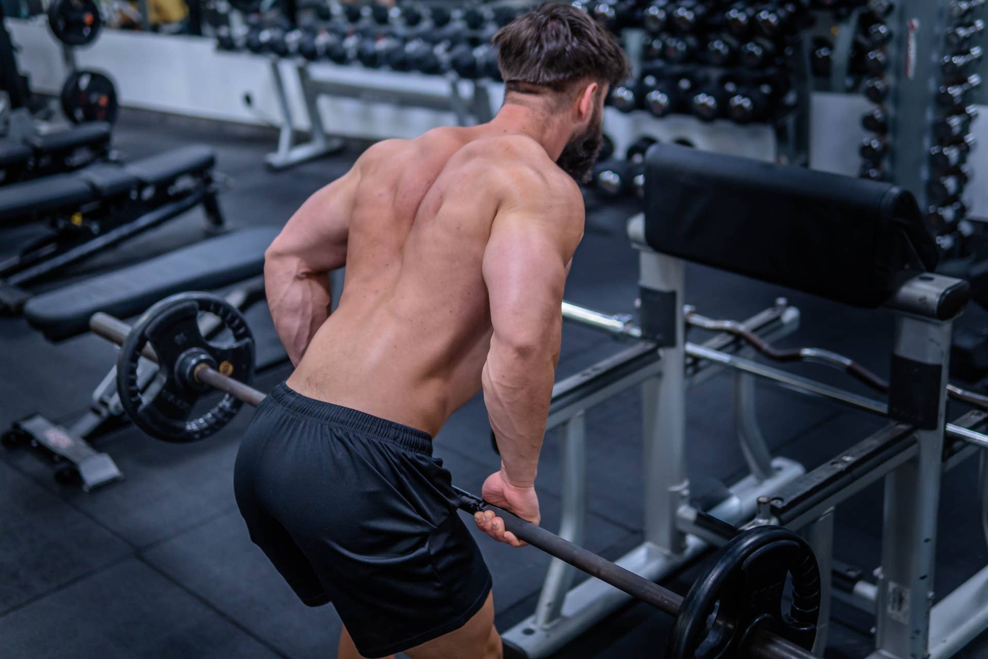 Trainer-Approved No-Rack Barbell Workout - Men's Journal