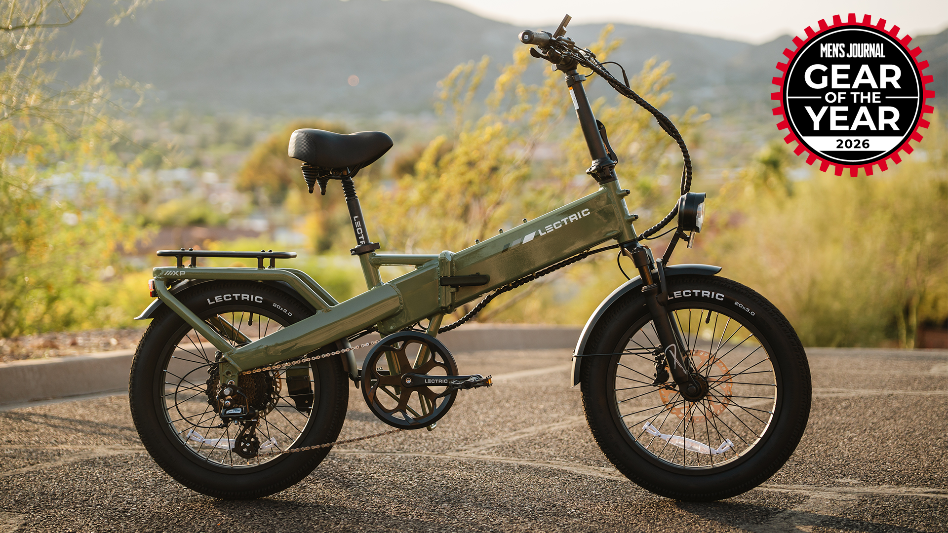 Lectric XP4 Tested Review: Best Folding E-Bike 2025 | Men's Journal ...