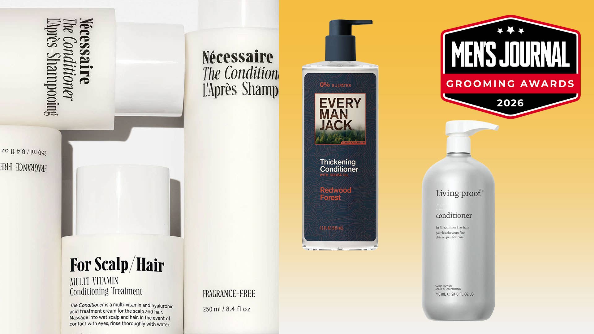 Best Hair Conditioner for Men of 2026, Tested and Reviewed - Men's Journal