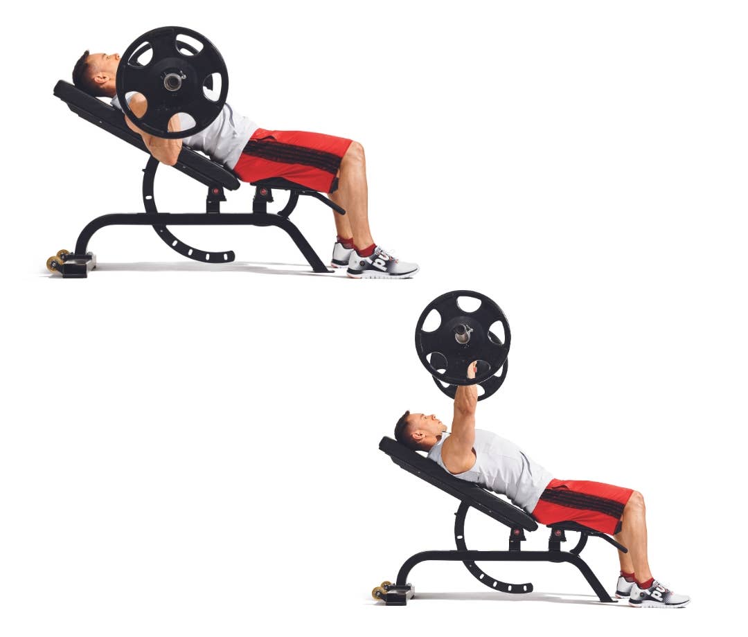 4-Move Chest Workout From an American Gladiator - Men's Journal