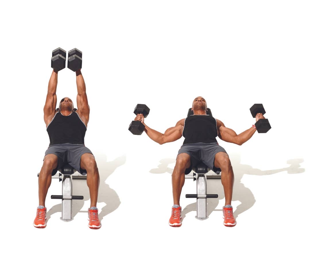 4-Move Chest Workout From an American Gladiator - Men's Journal