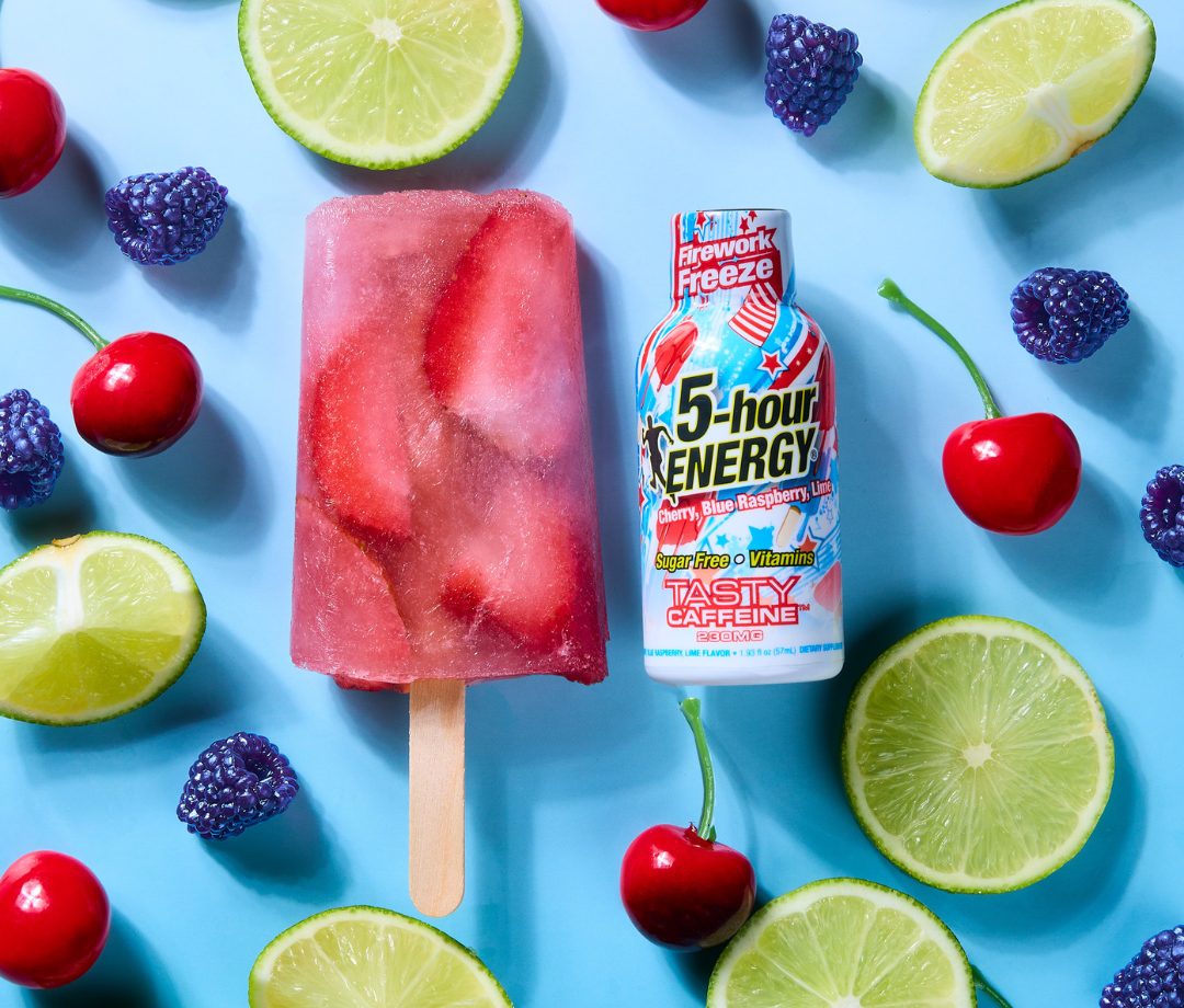 5-hour ENERGY Launches Nostalgic Summer Frozen Treat Flavors - Men's ...