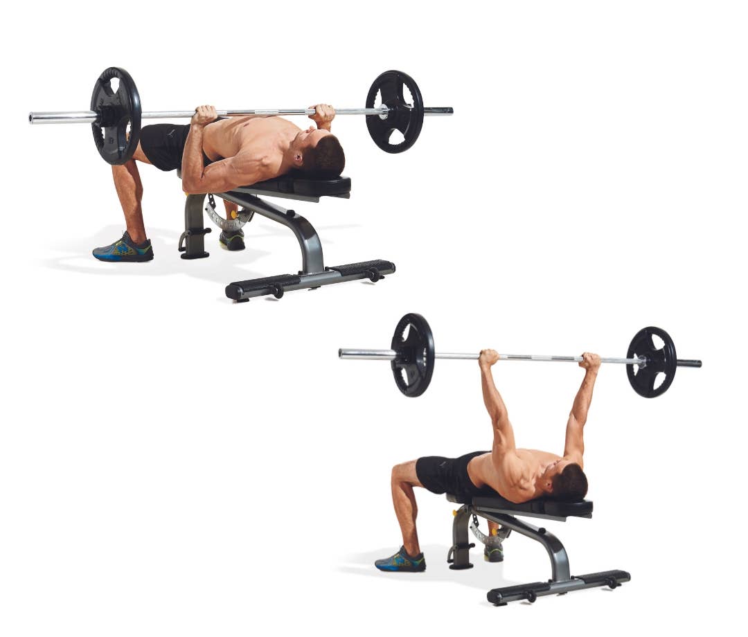 4-Move Chest Workout From an American Gladiator - Men's Journal