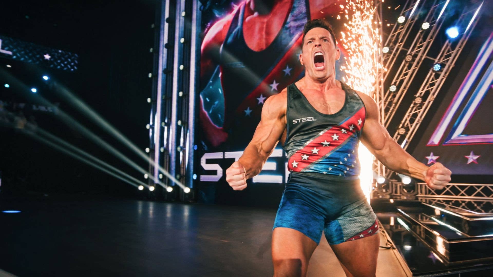 4-Move Chest Workout From an American Gladiator - Men's Journal