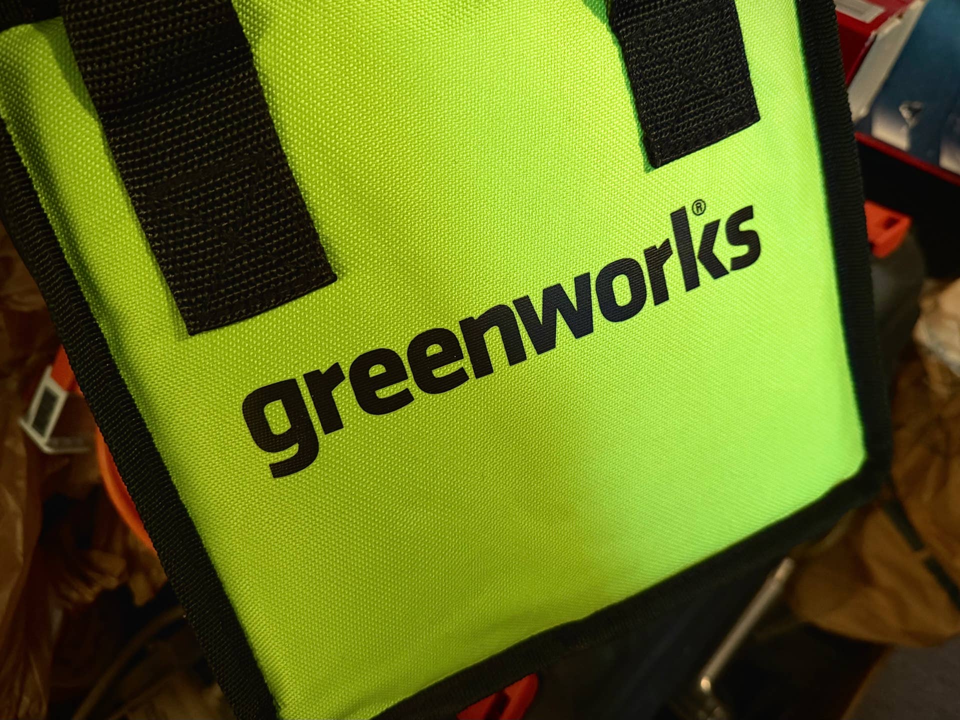Amazon Is Selling a Greenworks Mini Chainsaw for 38% Off - Men's Journal