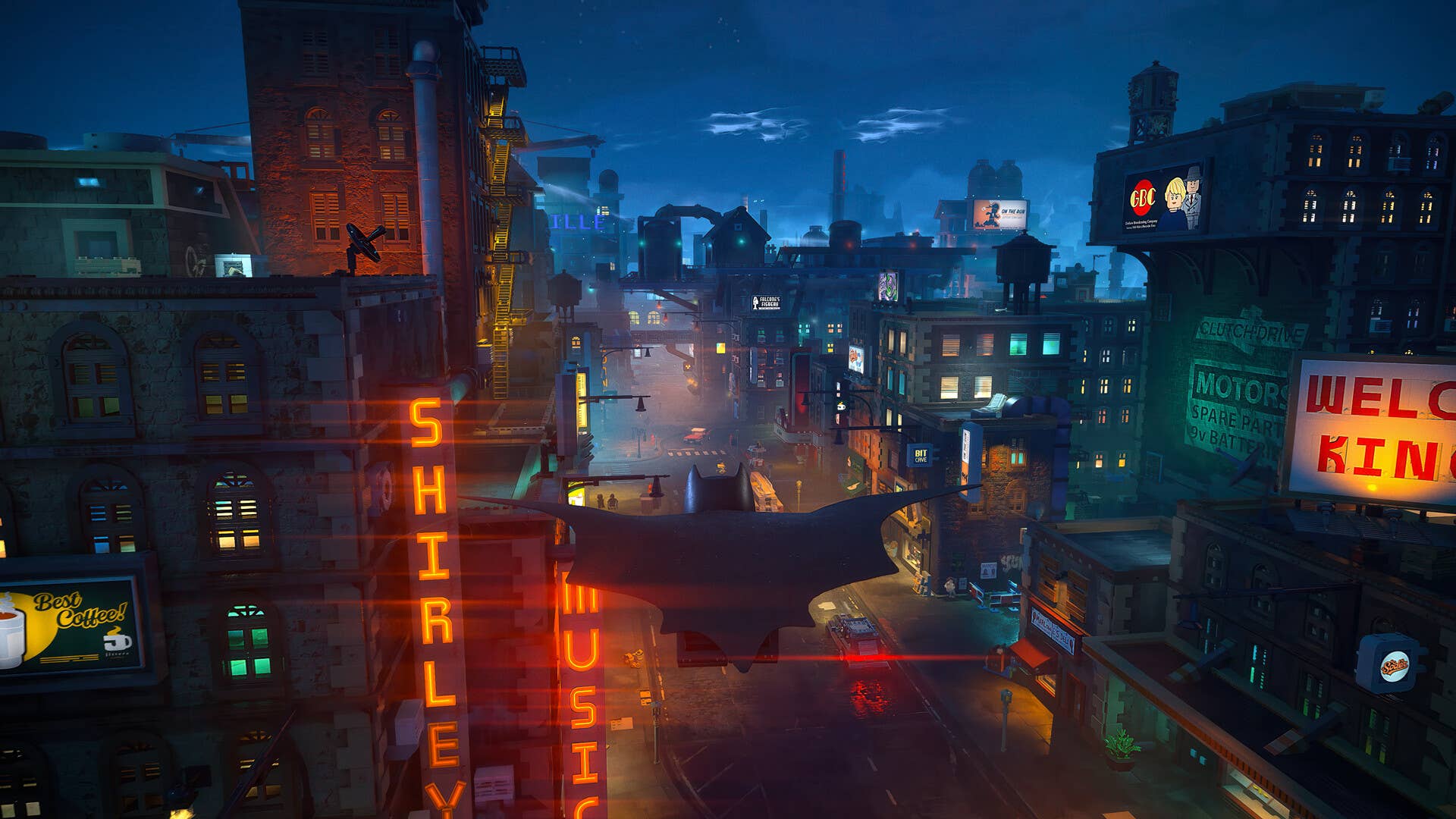 'LEGO Batman: Legacy of the Dark Knight' Review: Not So Serious - Men's ...