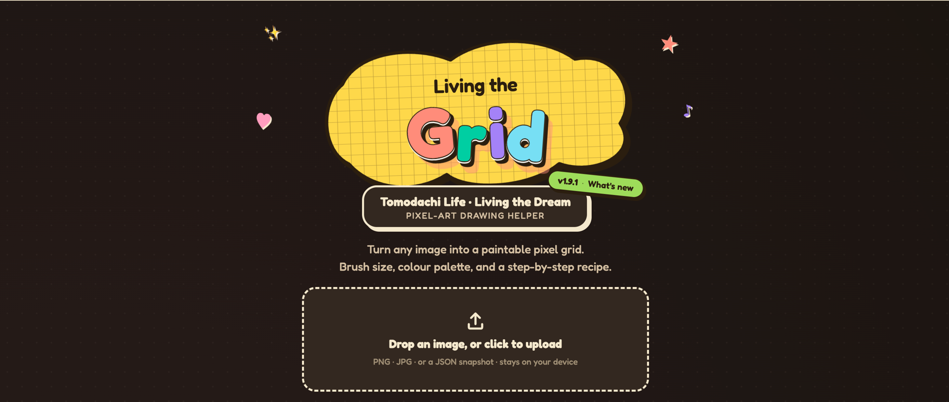 This Free 'Tomodachi Life' Tool Turns Photos Into In-Game Designs - Men ...