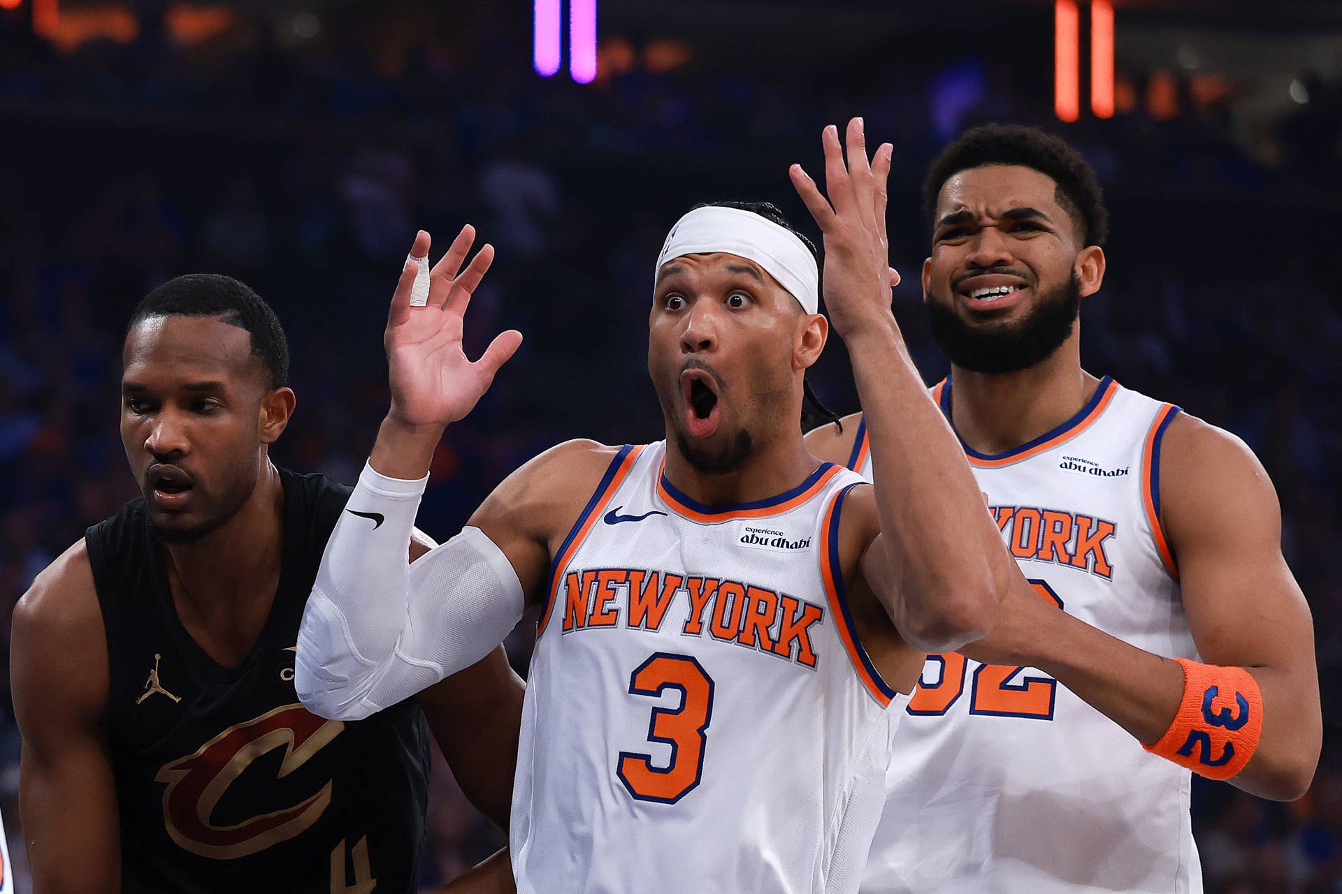 WWE’s Danhausen Sparks 8-Game Win Streak for Knicks - Men's Journal