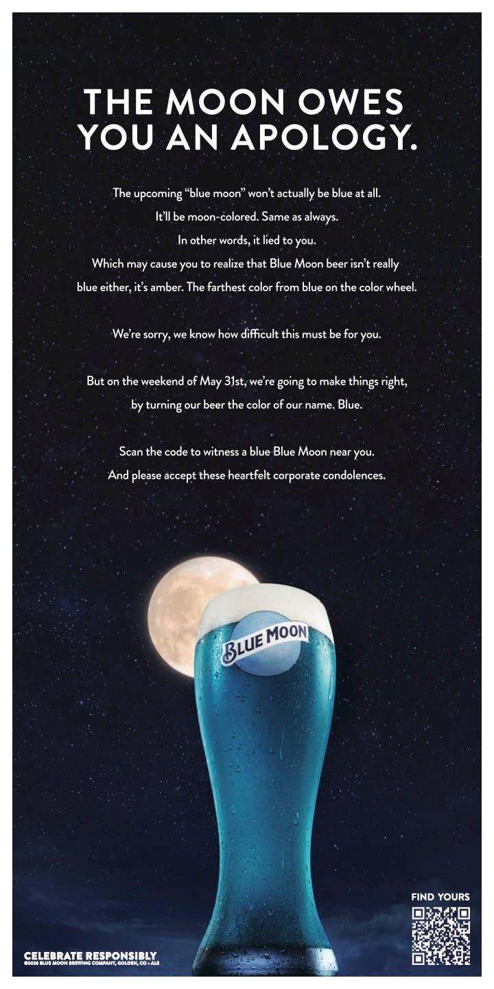 Blue Moon Brewing Company Changing Its Formula for the First Time ...