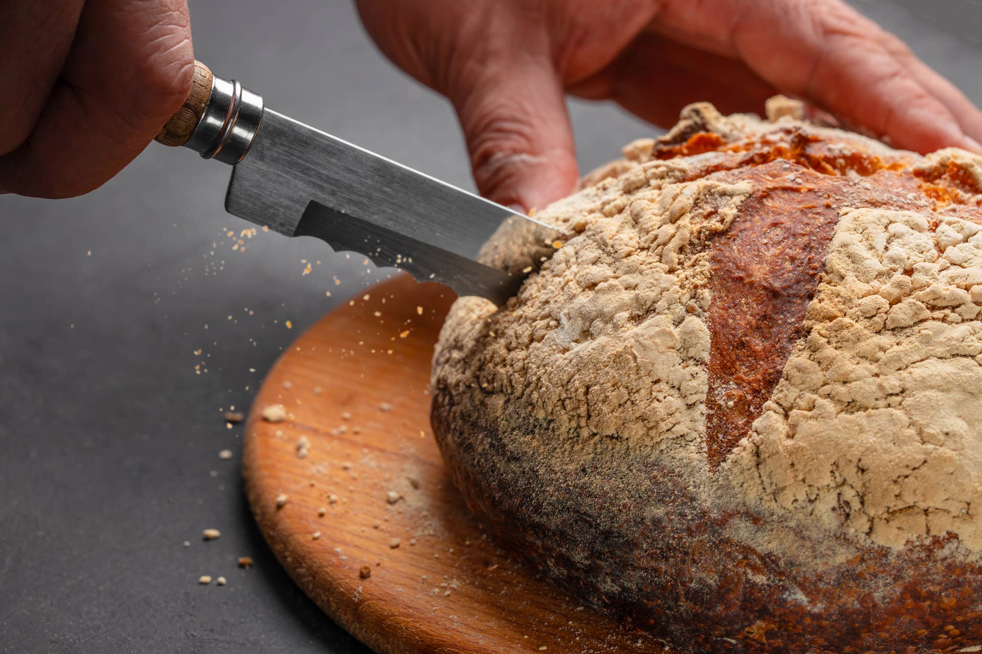 How to Sharpen a Serrated Knife Step by Step - Men's Journal