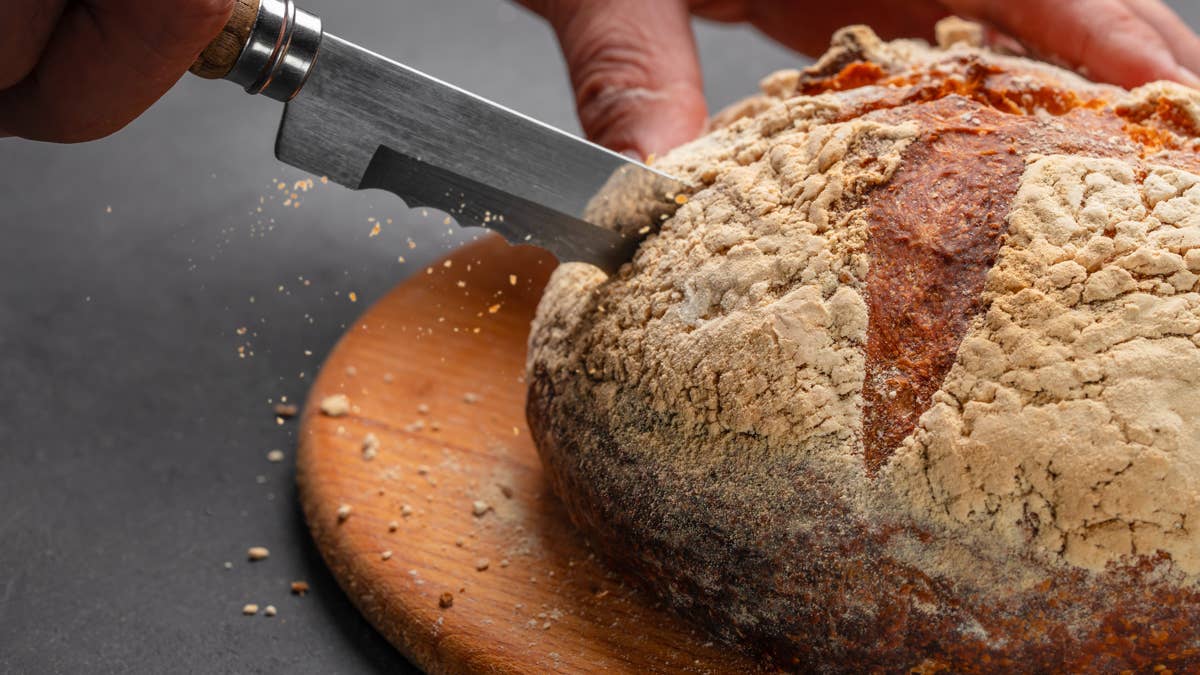 How to Sharpen a Serrated Knife Step by Step - Men's Journal