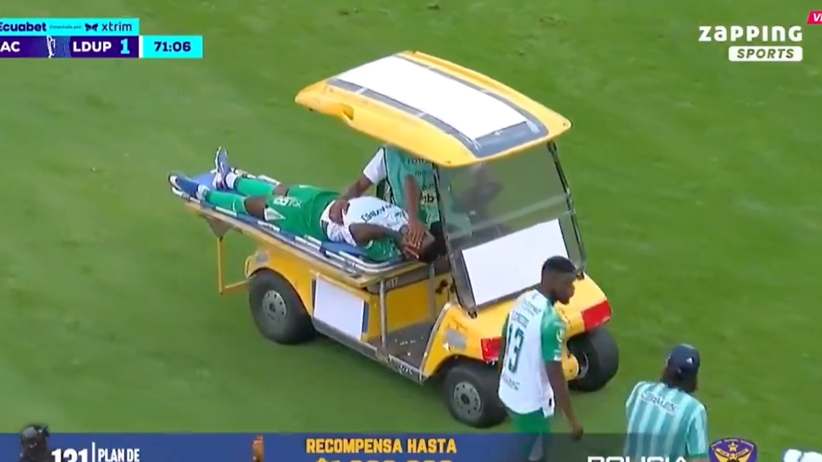 Golf Cart Carrying Injured Soccer Player Runs Over Teammate in Wild ...