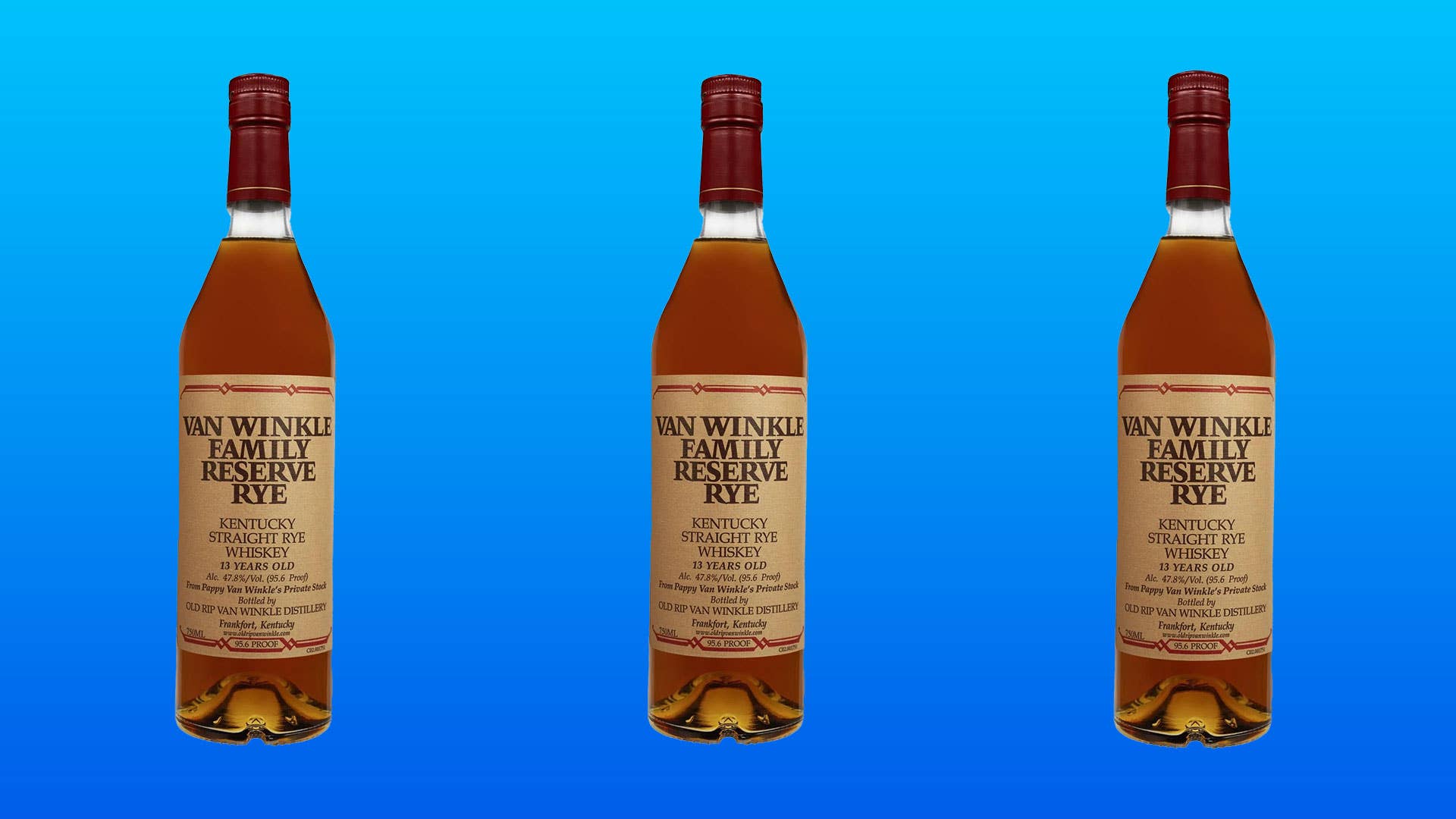 Don't Miss Your Chance to Buy Pappy Van Winkle Rye Whiskey - Men's Journal