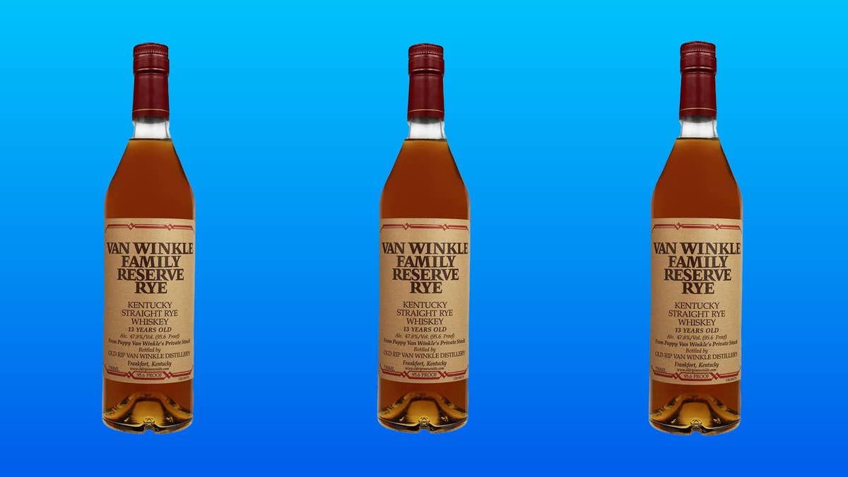 Don't Miss Your Chance to Buy Pappy Van Winkle Rye Whiskey - Men's Journal
