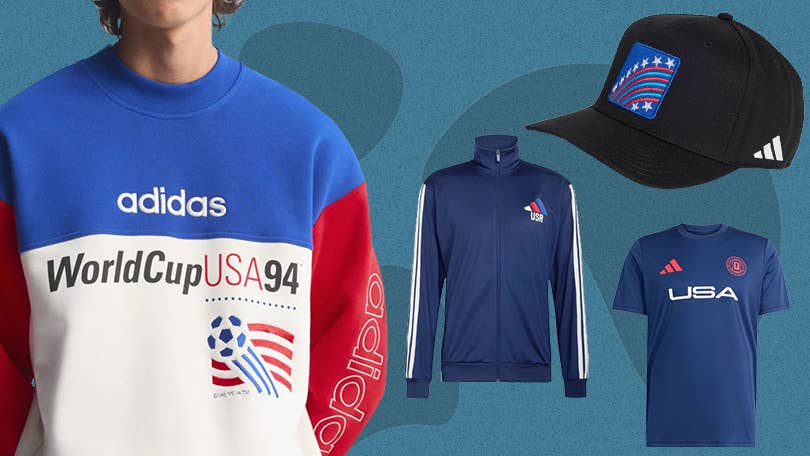 Best adidas x FIFA World Cup Styles to Cheer on the USMNT - Men's Journal