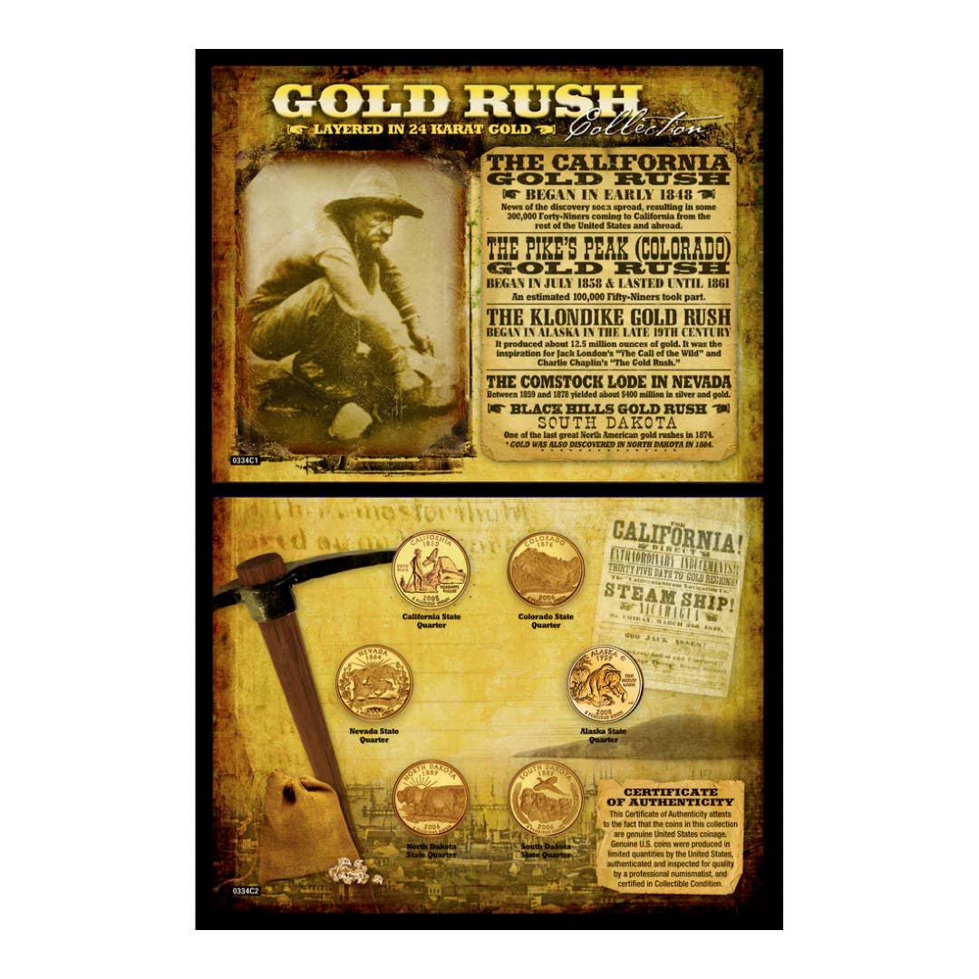 ShopHQ’s Gold Rush Coin Collection Is Just $30 - Men's Journal