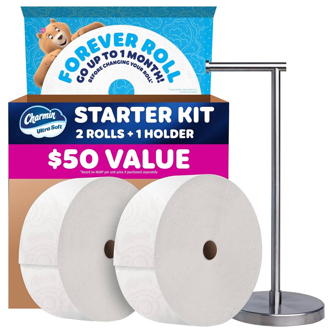 Charmin’s $20 Forever Roll Is the Funniest Father’s Day Gift - Men's ...